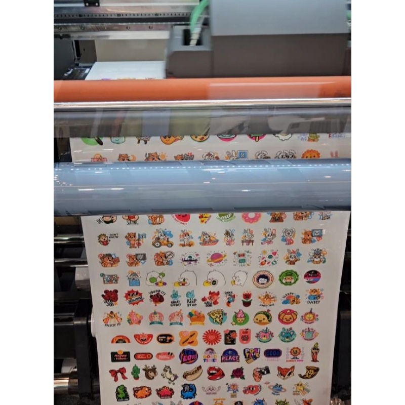 Jual Jasa Cetak Sticker DTF UV / Decal Kering / Sticker Timbul Murah ...