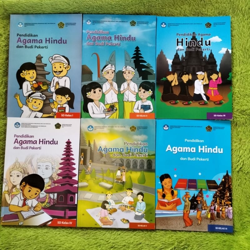 Jual ORIGINAL BUKU PENDIDIKAN AGAMA HINDU DAN BUDI PEKERTI EDISI REVISI KELAS 1 2 3 4 5 6 SD ...