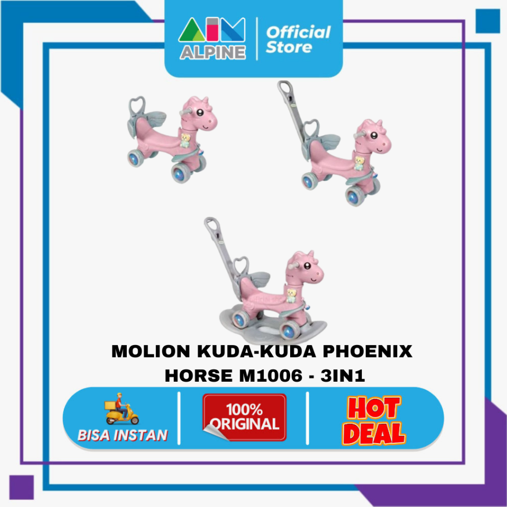 Jual MOLION KUDA-KUDA PHOENIX HORSE M1006 | Shopee Indonesia