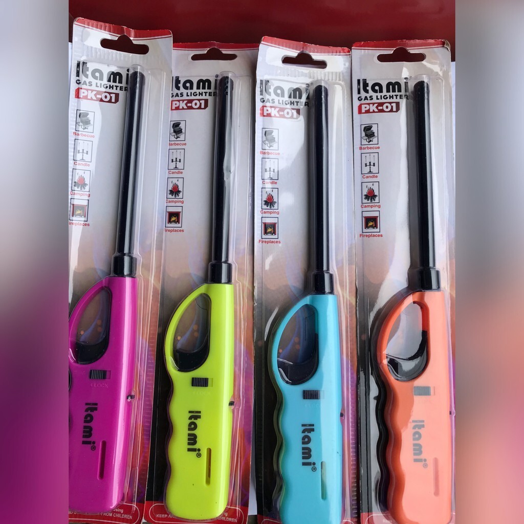 Jual PEMANTIK KOREK API, KOREK API GAS PISTOL PANJANG HAPPY FUN ...