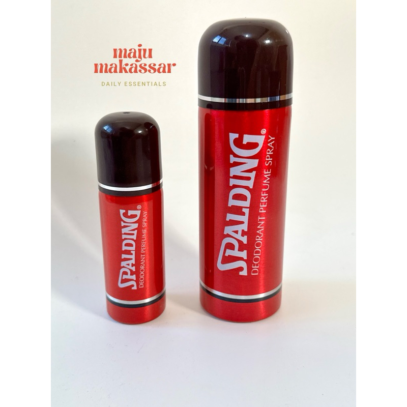 Jual Spalding Deodorant Perfume Spray 175 ML / 75 ML (PCS) | Shopee ...