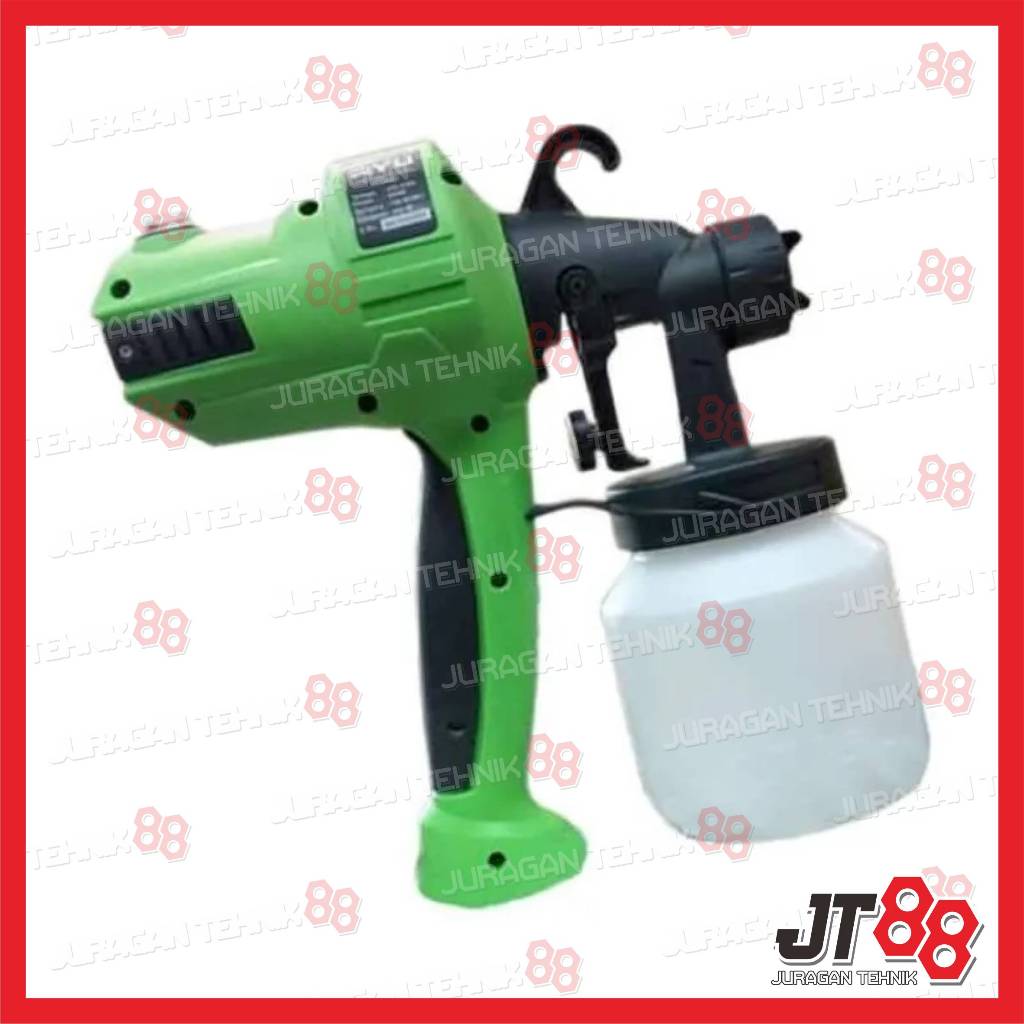 Jual Spray Gun Electric RYU RSE800 Alat Semprotan Cat Disinfektan ...