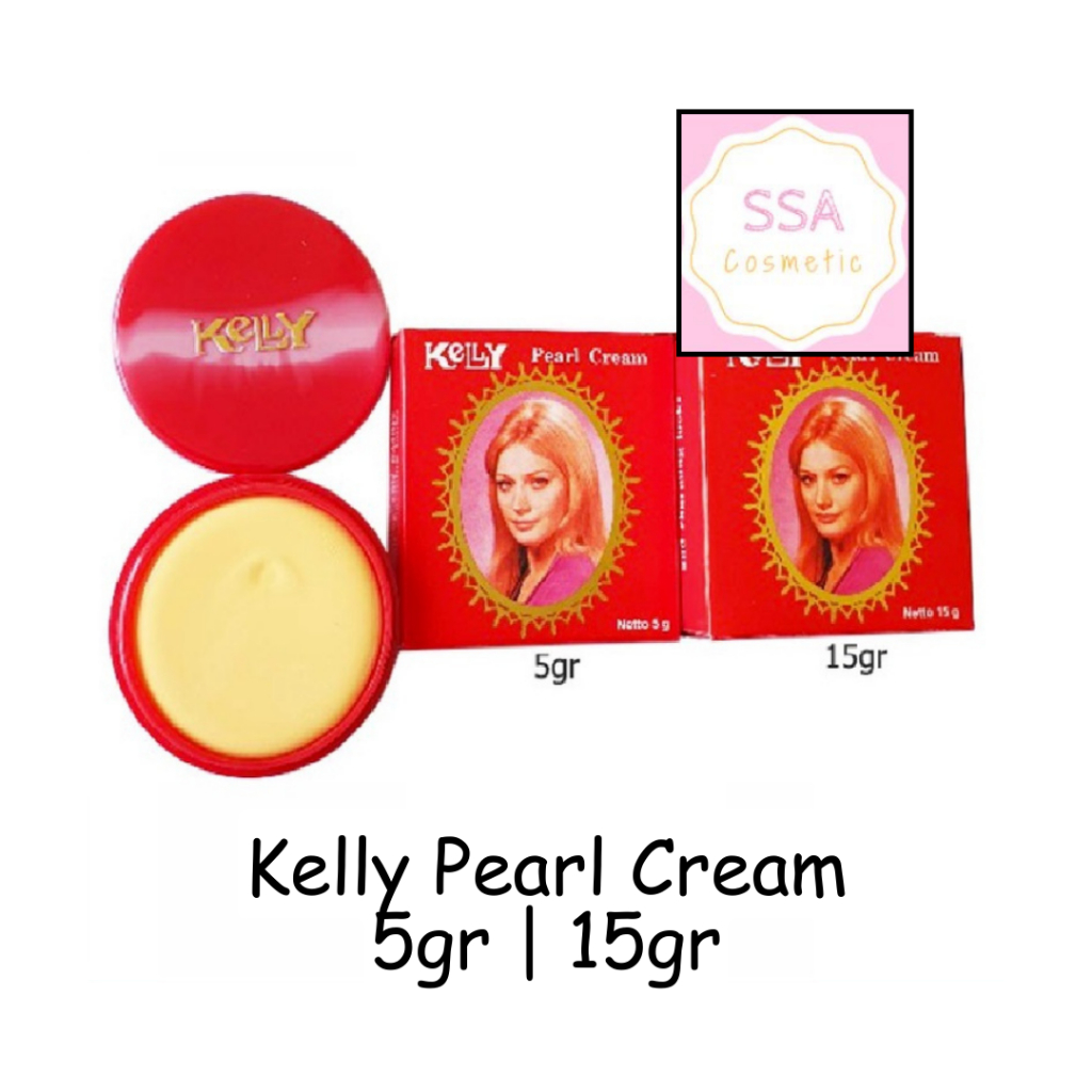 Jual Kelly Pearl Cream 5gr / 15gr | Kelly Krim Muka BPOM 100% original ...