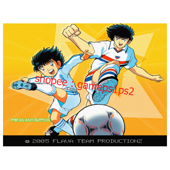 Jual Winning eleven 8 LE Captain Tsubasa Mod Face - PS2 | Shopee Indonesia