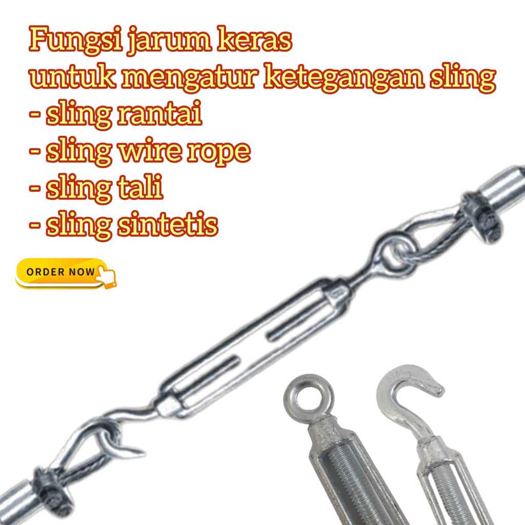 Jual Jarum Keras Galvanis Span Skrup Spanskrup M6 M8 M10 M12 M14 Sepan ...