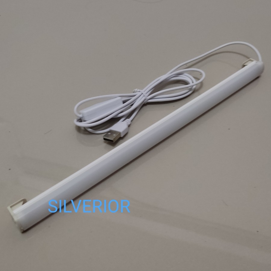 Jual Lampu TL Led tube lamp USB DC 5V powerbank panjang tempel magnet ...
