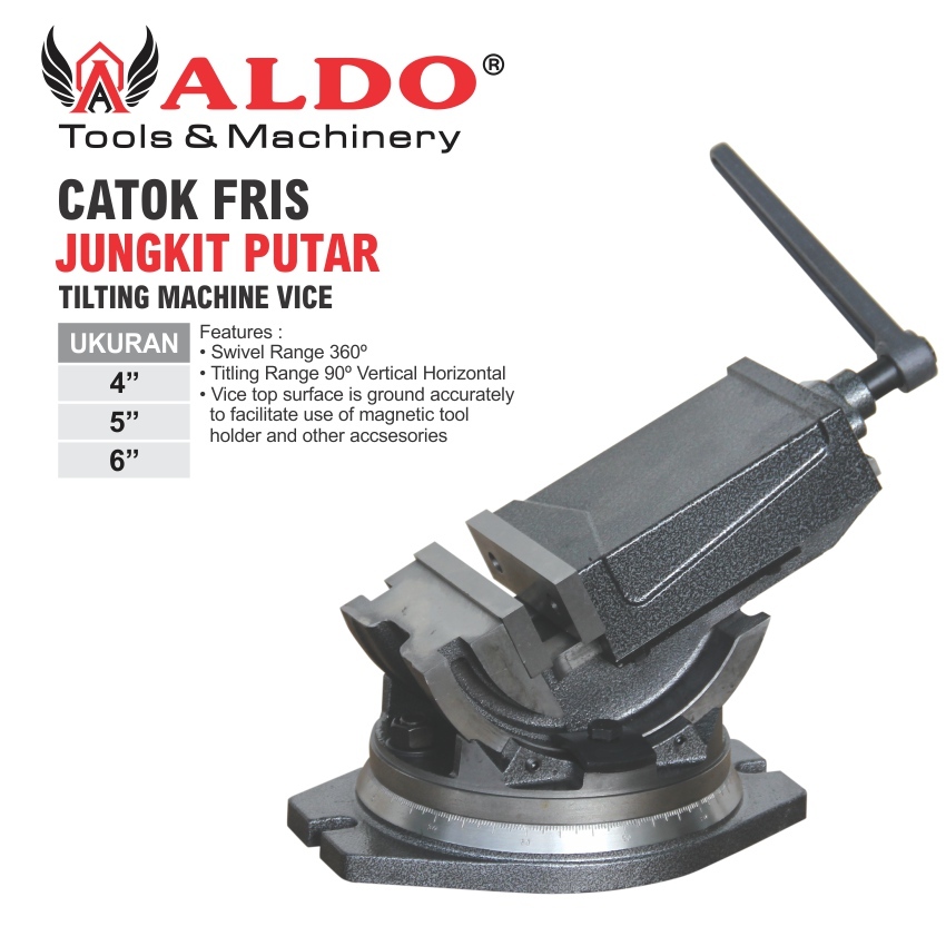 Jual CATOK FRIS JUNGKIT PUTAR 360 DERAJAT / RAGUM BESI / RAGUM DERAJAT ...