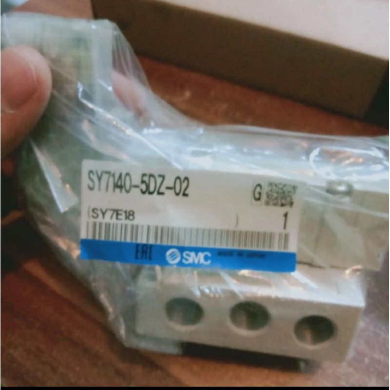 Jual SOLENOID VALVE SMC SY7140-5DZ-02 DC24V ORIGINAL ASLI JAPAN | Shopee Indonesia