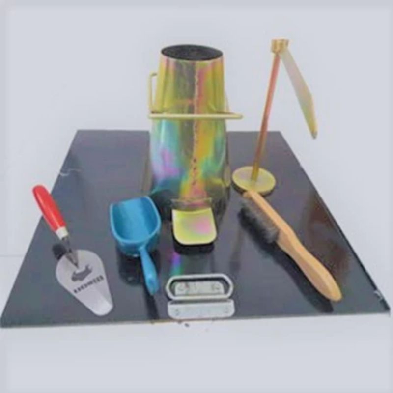 Jual Slump Test Full Set Alat Laboratorium Teknik Sipil | Shopee Indonesia