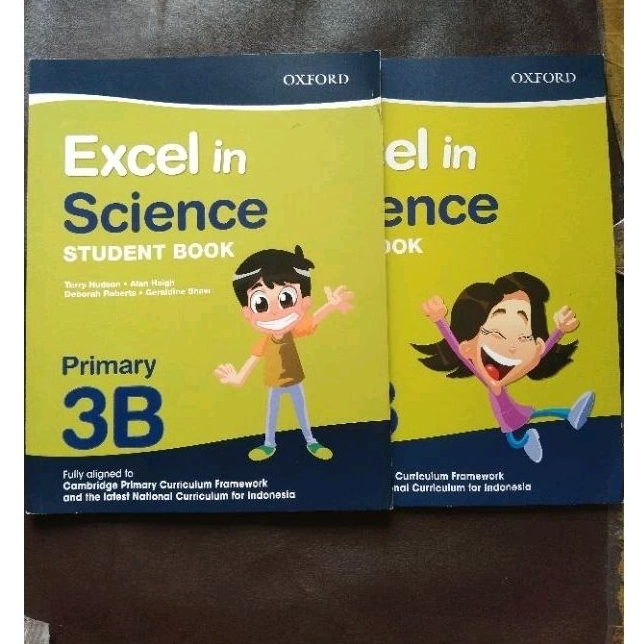 Jual Buku Import EXCEL IN SCIENCE PRIMARY 3B Student Book & Workbook ...