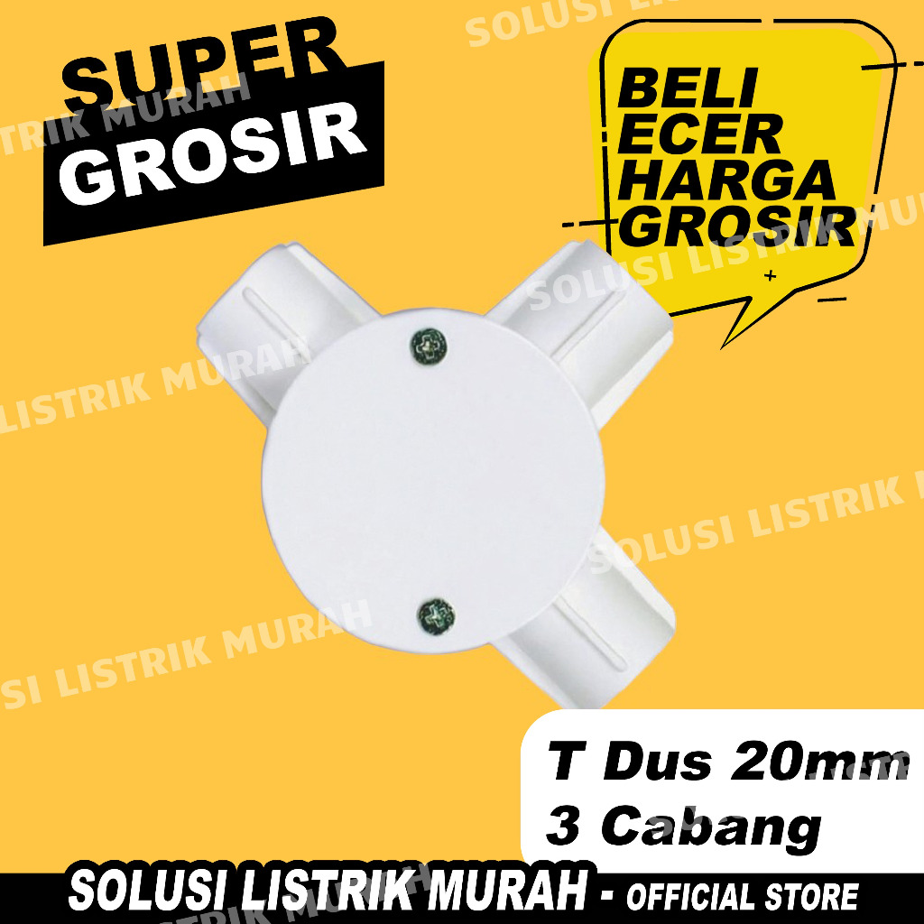 Jual T Dus Listrik Terlengkap & Harga Terbaru April 2026 | Shopee Indonesia