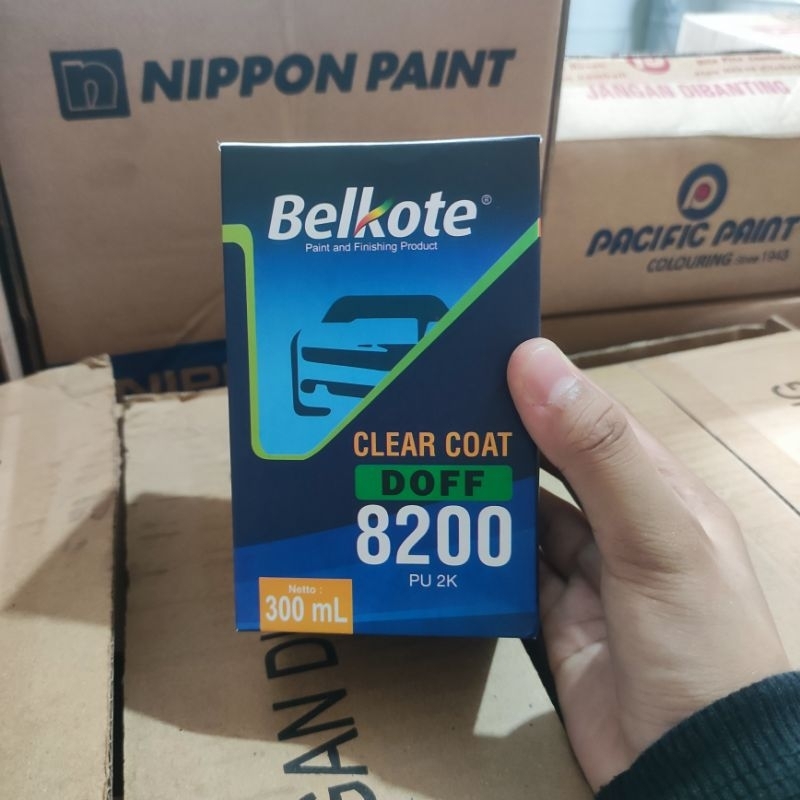 Jual Clear belkote doff 8200 2k - 300ml | Shopee Indonesia