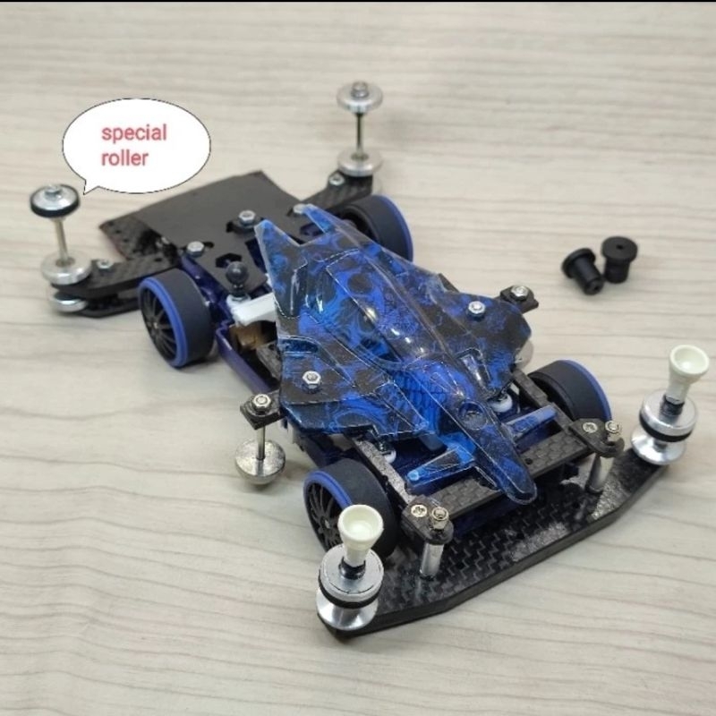 Jual Tamiya STO 50 ms suspensi full carbon settingan Pro 3 jalur ...