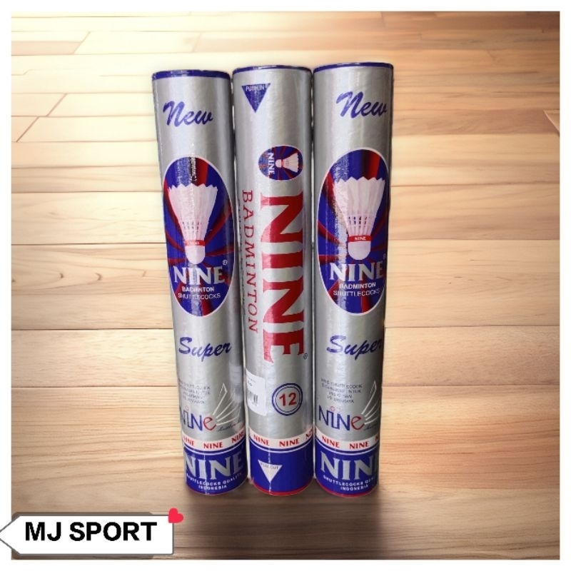 Jual shuttlecock kok cock NINE SILVER | Shopee Indonesia