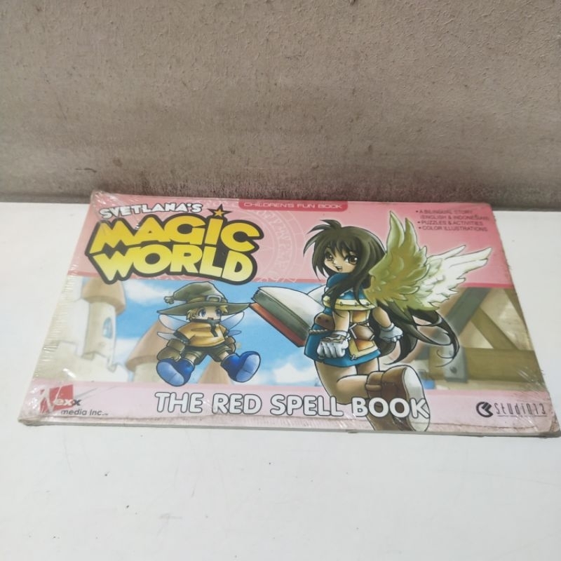 Jual Buku Svetlana's Magic World The Red Spell Book | Shopee Indonesia
