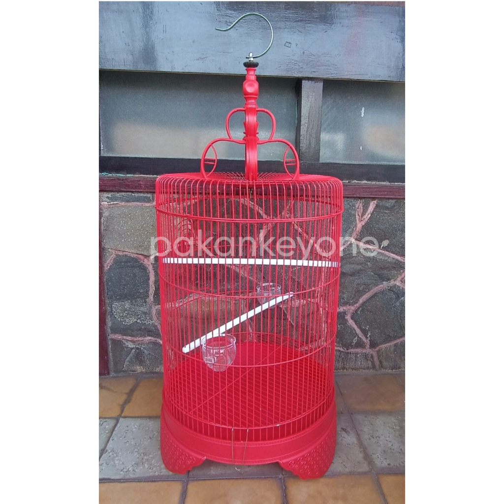 Jual Sangkar Burung Jumbo D40 T95 Kandang Ram Besi Tebal Kenari ...