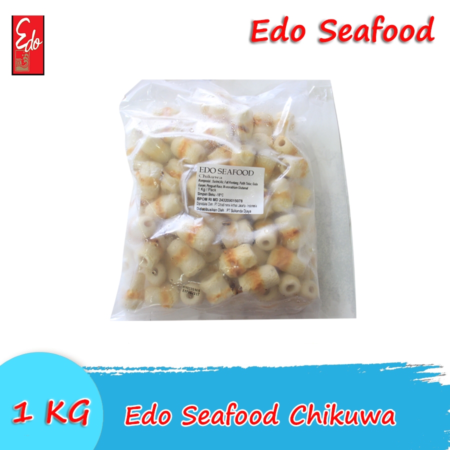 Jual Edo Seafood Chikuwa 1 Kg / Chikuwa Seafood | Shopee Indonesia