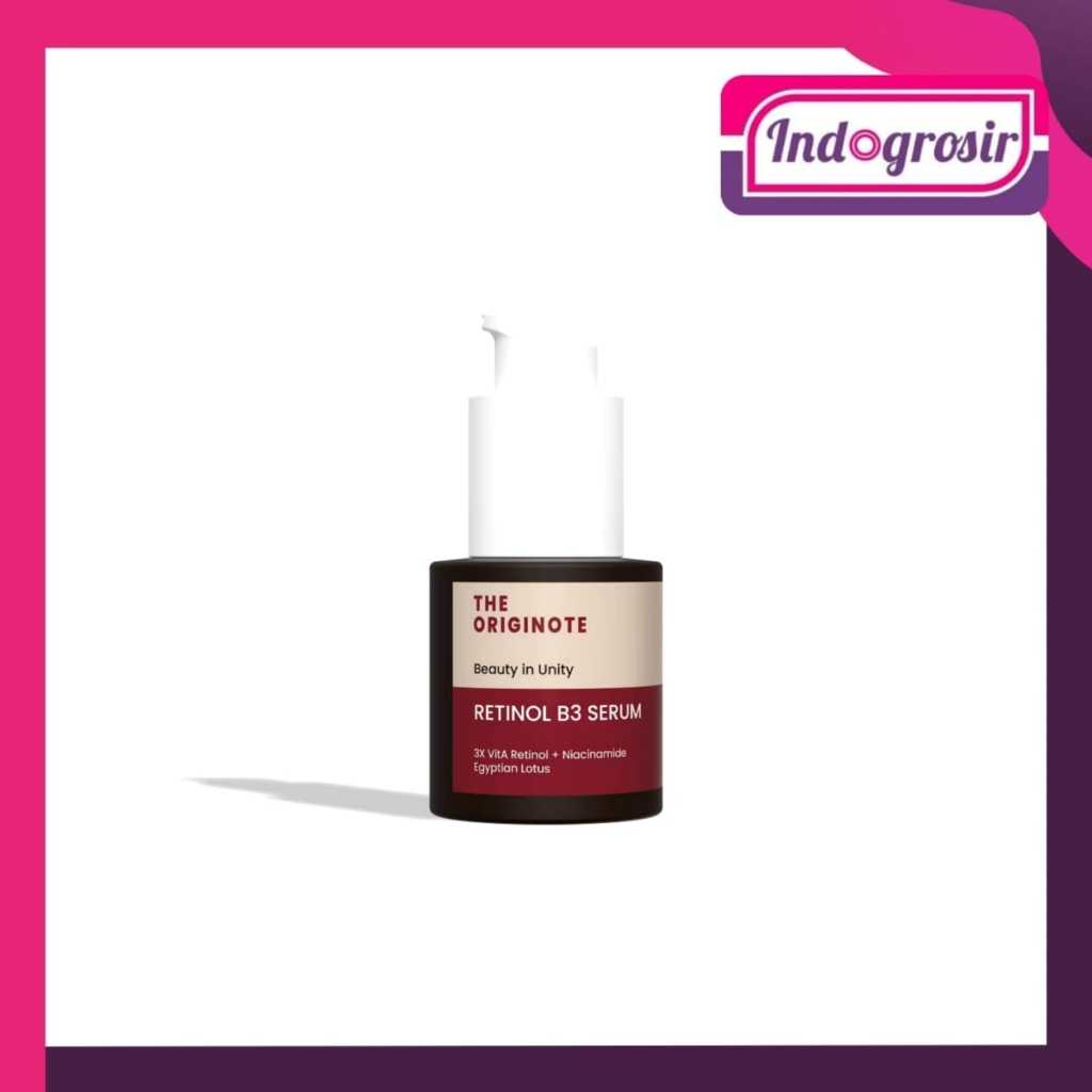 Jual THE ORIGINOTE RETINOL B3 SERUM/SERUM ANTI PENUAAN/MENYAMARKAN GARIS HALUS/MERATAKAN WARNA ...