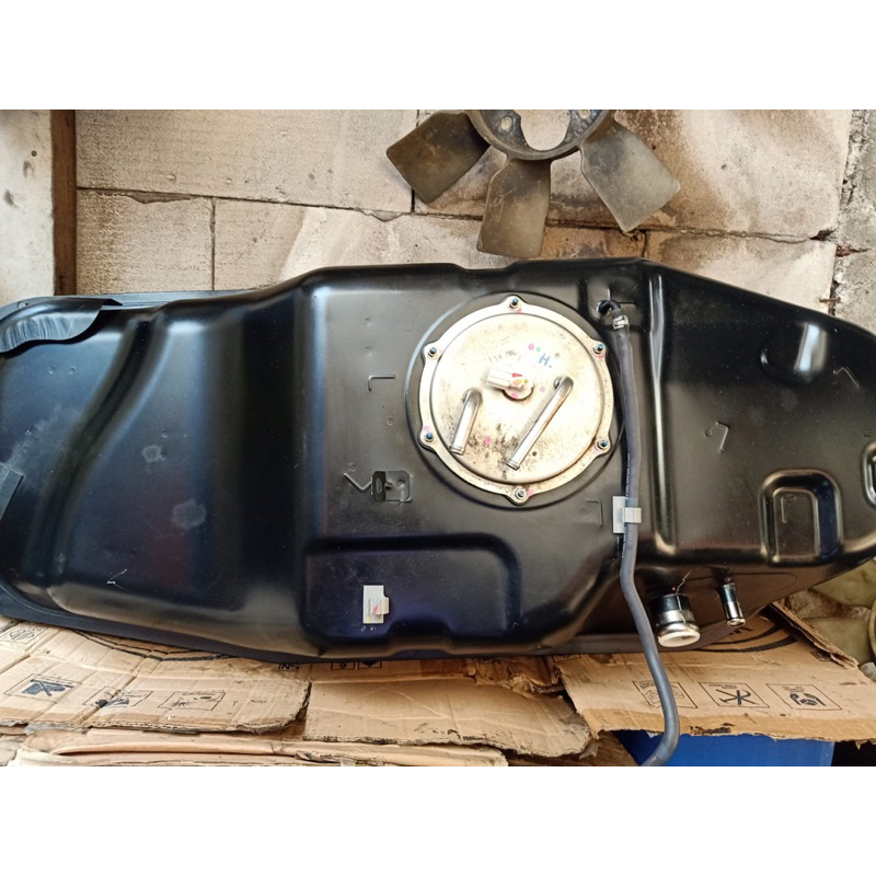 Jual ORIGINAL KOMPLIT Tangki Tank Diesel Solar All New Pajero all New ...