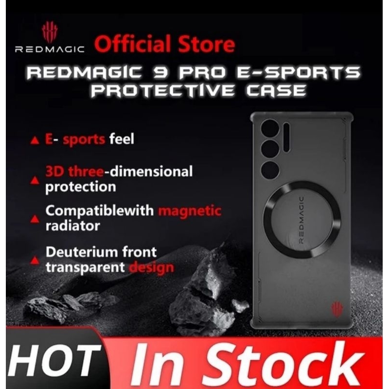 Jual Case RedMagic 9/9Pro casing red magic 9/9Pro Original Red magic ...