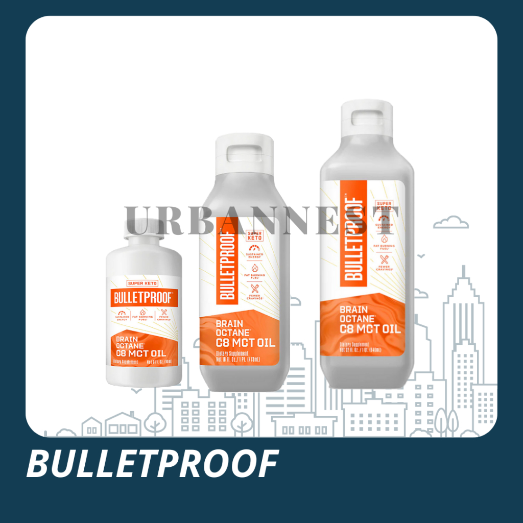 Jual MCT Oil C8 Bulletproof Brain Octane suplemen makanan kesehatan ...