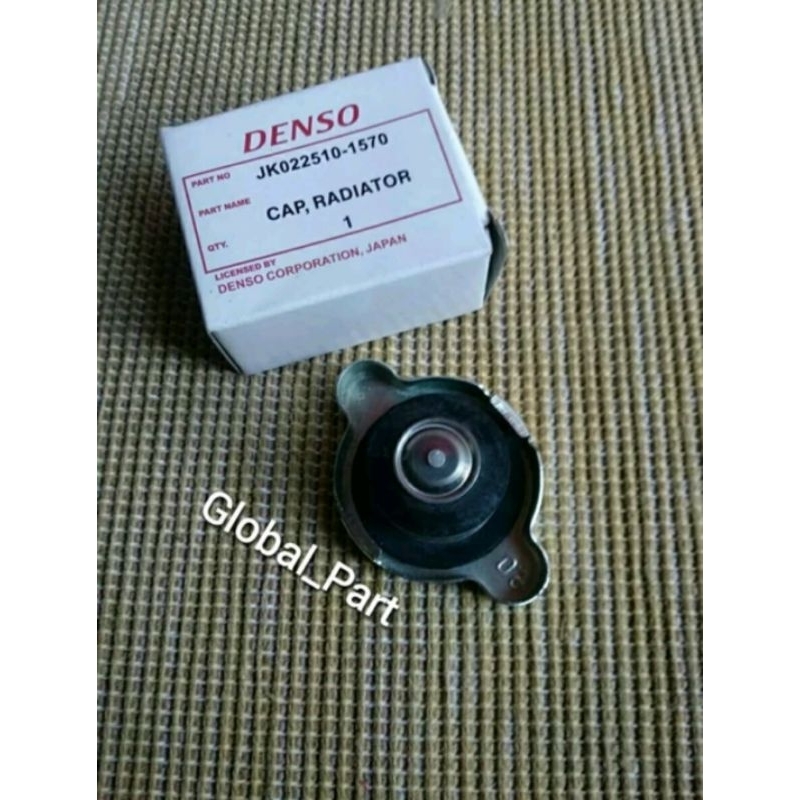 Jual cup cap tutup radiator Mitsubishi FM fuso ps190 ps220 6D14 6D15 ...
