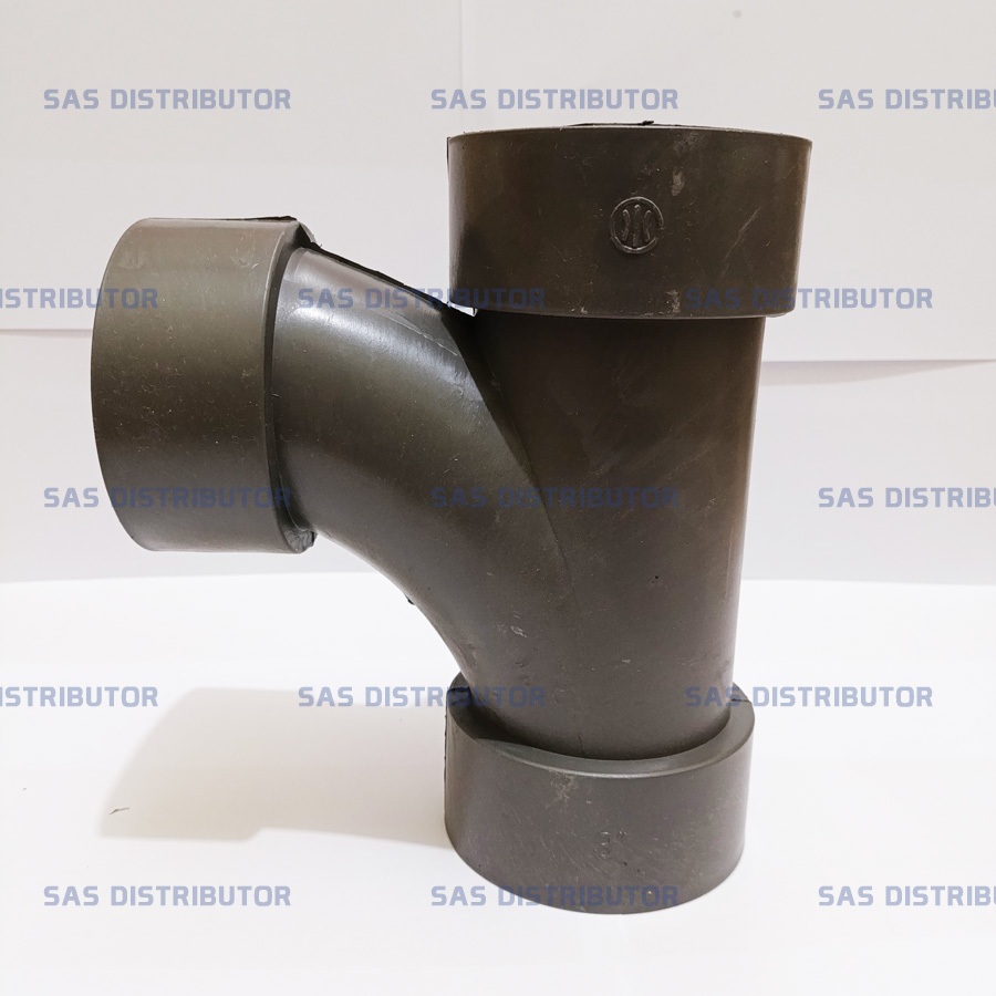 Jual Tee Way 3" inch PVC / T Y 3" inch 90° Superlon / T Y 90° 3 in ...