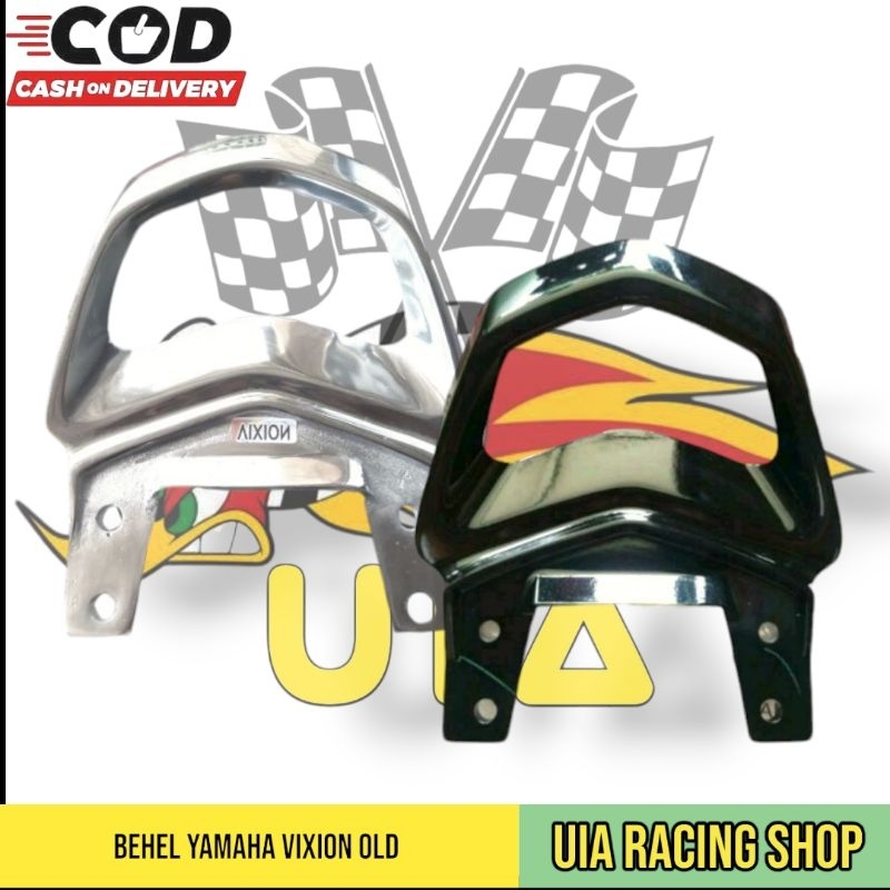 Jual Behel Vixion Old Bagian Belakang Bahan Alumunium Varian Warna ...