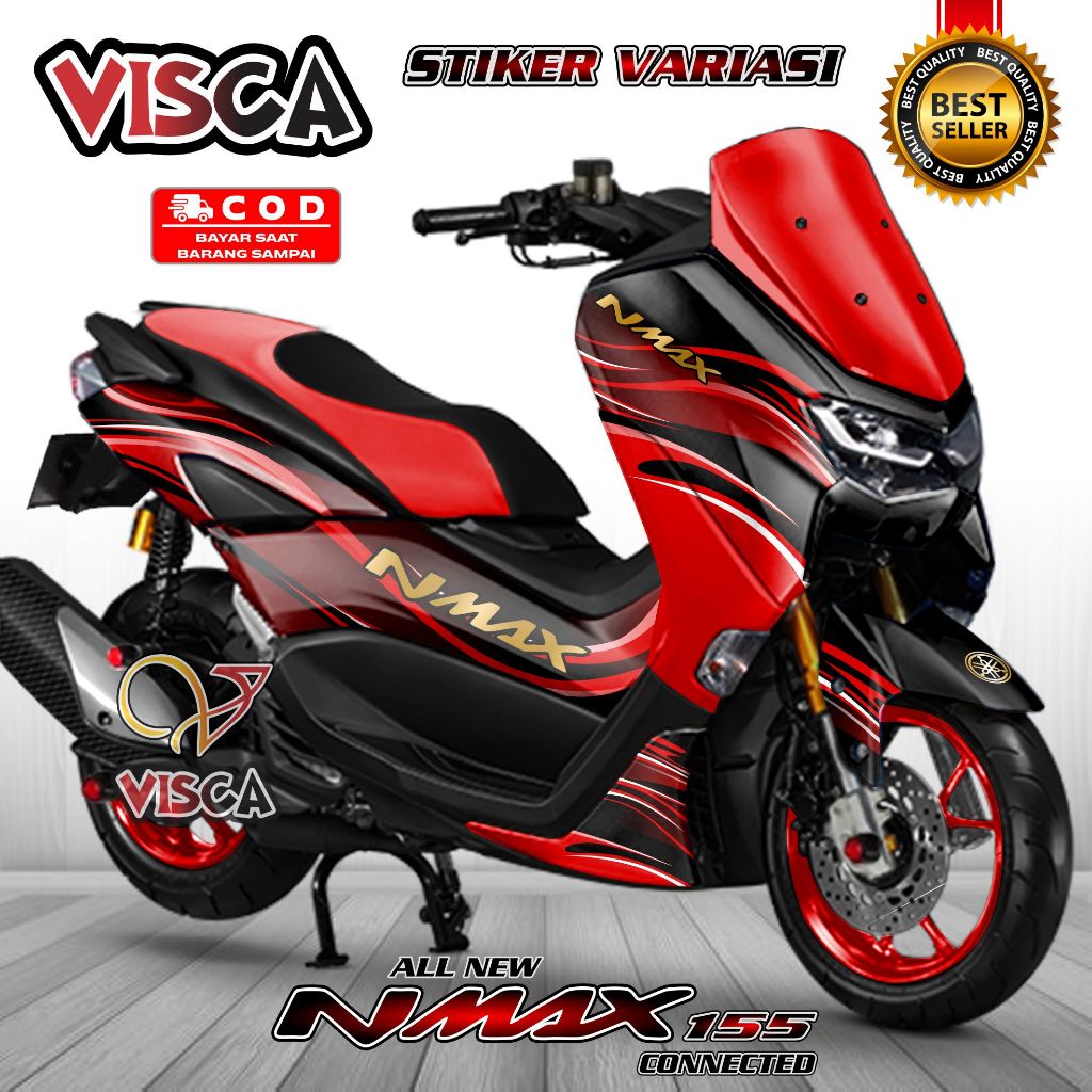 Jual (COD) Stiker Decal Nmax New 2020 2021 2022 2023 Fullbody Variasi ...