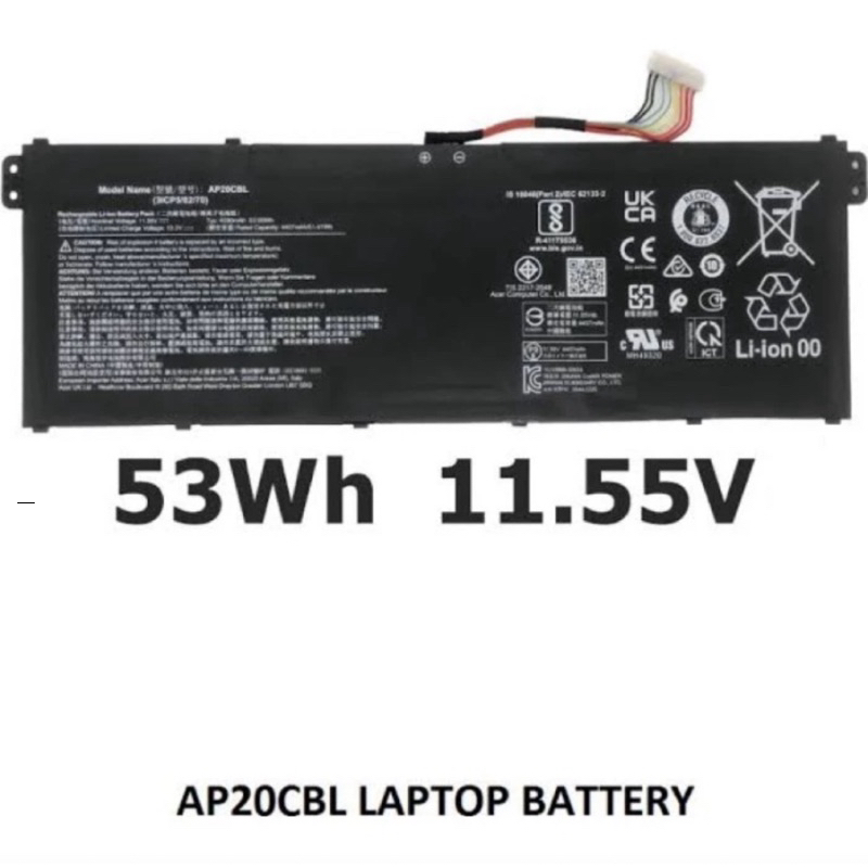 Jual Baterai Acer Aspire 5 A515-45 7 A715-42G , Aspire 3 14 N23H1 ...