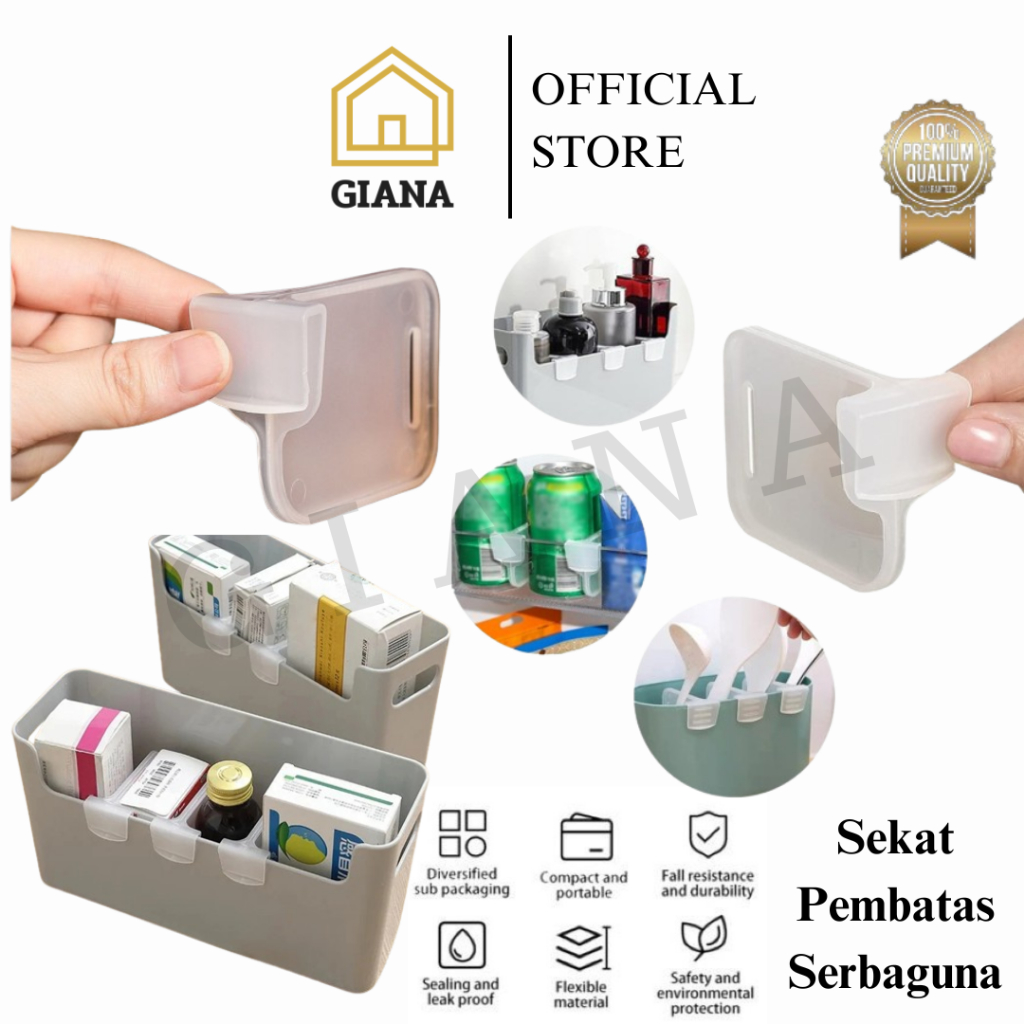 Jual GIA Sekat Pembatas Kulkas Sekat Partisi Pembatas Box Pembatas ...