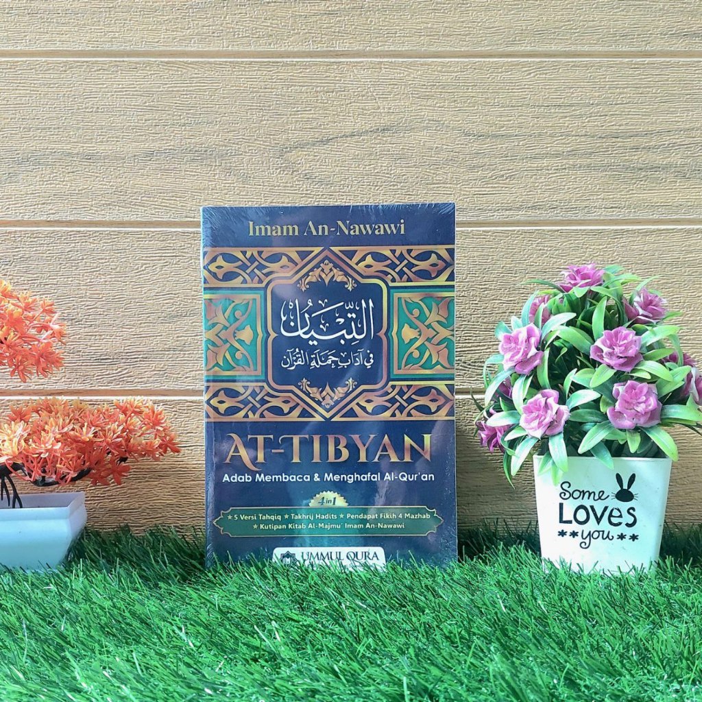 Jual At-Tibyan Adab Membaca & Menghafal Al-Qur'an - Imam An-Nawawi ...