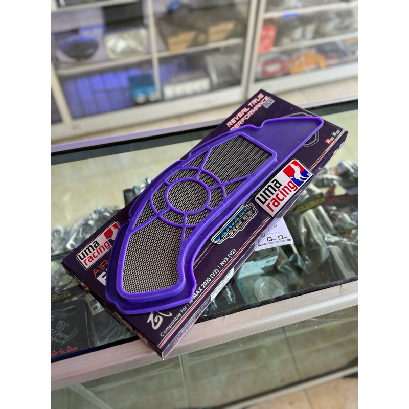 Jual Filter Udara Uma Racing For NMax New 2020 ,Aerox V2 . Dual akit ...