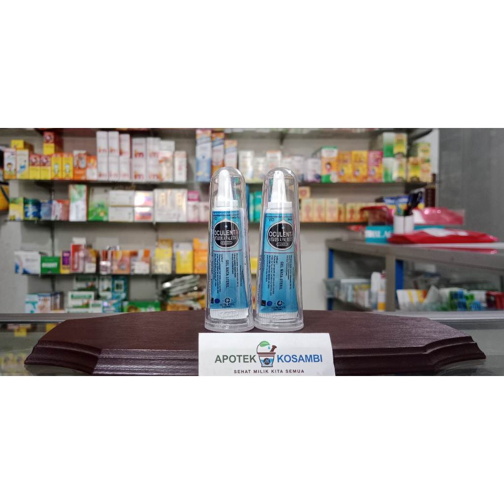 Jual CENDO OCULENTA OPHTHALMIC GEL 5 G | Shopee Indonesia