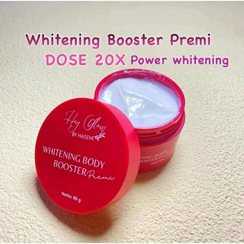 Jual (BPOM) HASSYA BODYSKIN BOOSTER PREMI 20X DOSIS | Shopee Indonesia