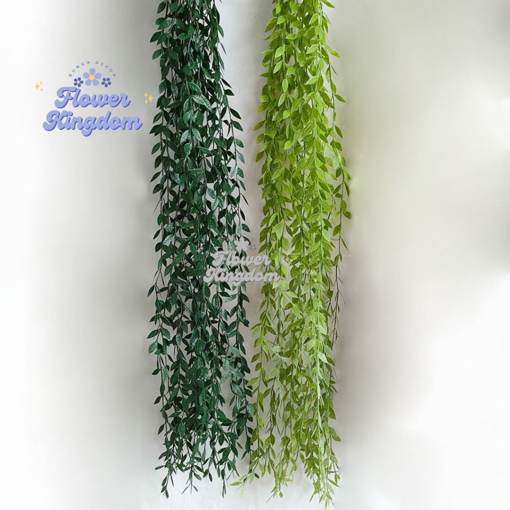 Jual Bunga Daun Hoya Costa Hanging Leaf Bunga Plastik Bunga Palsu ...