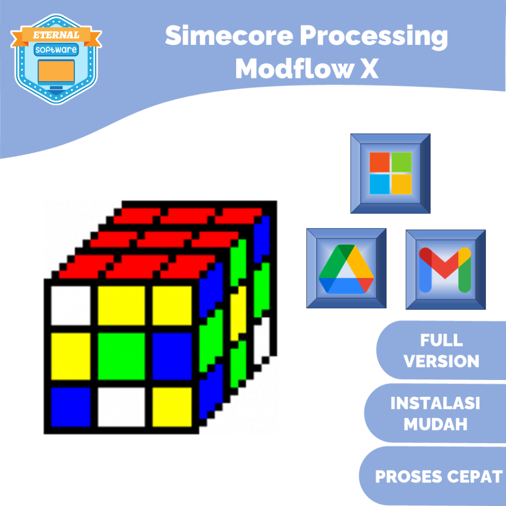 Jual Simecore Processing Modflow X Full Version Aplikasi Pemodelan Air Tanah Full Lisensi ...