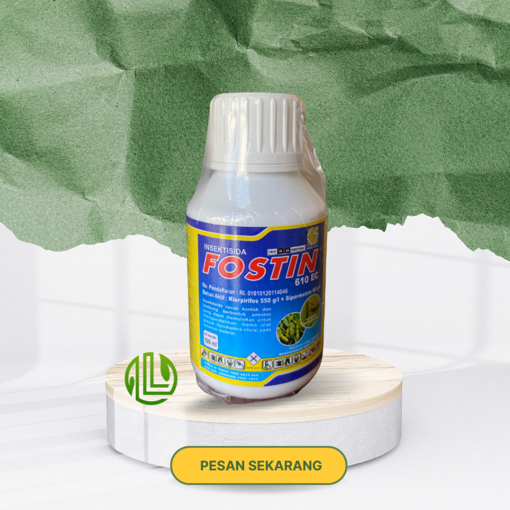 Jual INSEKTISIDA FOSTIN 610 EC 100 ML | Shopee Indonesia