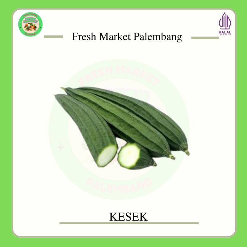 Jual Sayur kesek segar dan besar -Fresh Market Palembang- | Shopee ...