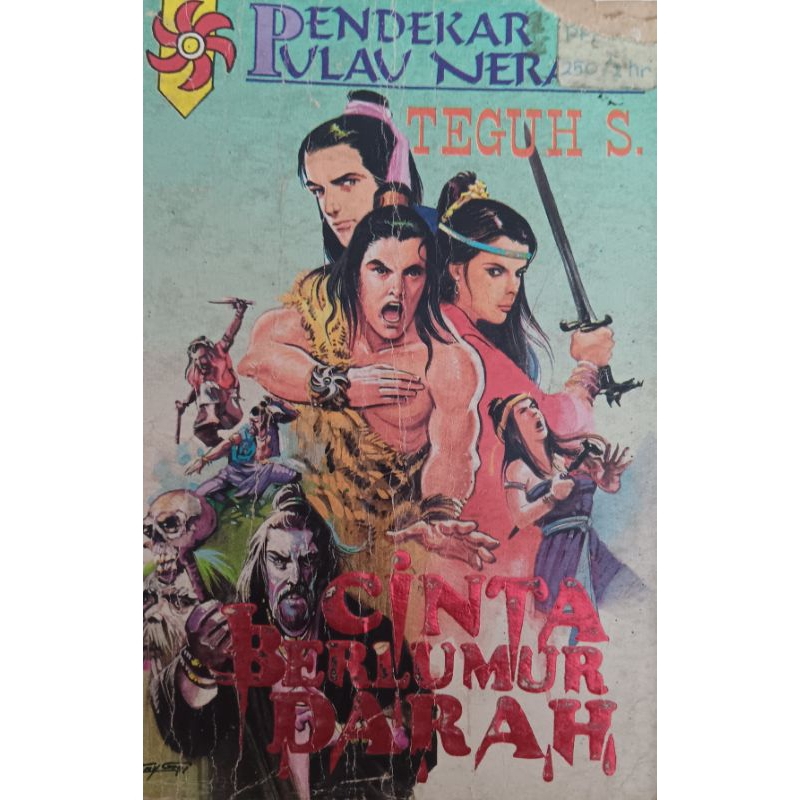Jual cersil cerita silat karya Teguh S - pendekar pulau ner@ka - 4 ...