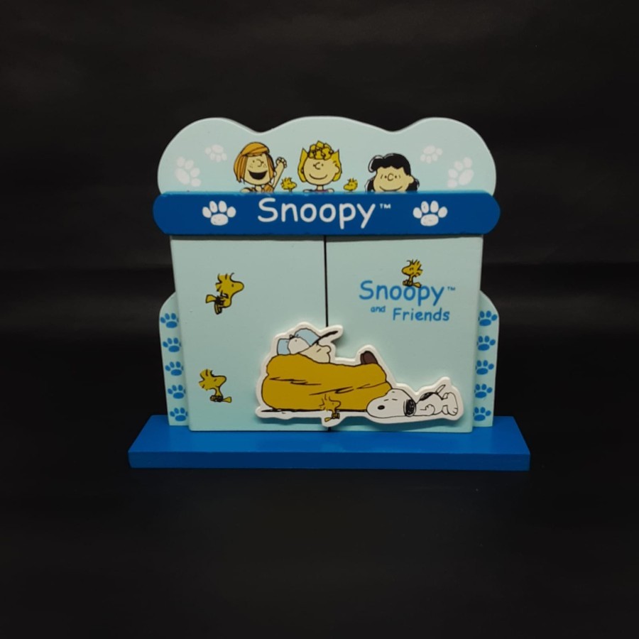 Jual Photo Frame Snoopy Kayu | Shopee Indonesia