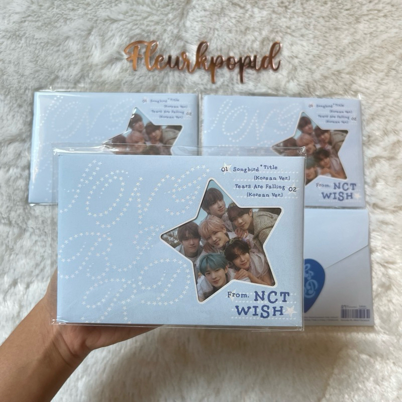 Jual [READY STOCK] NCT WISH - SONGBIRD SINGLE ALBUM LETTER SMINI VER SEALED | Shopee Indonesia