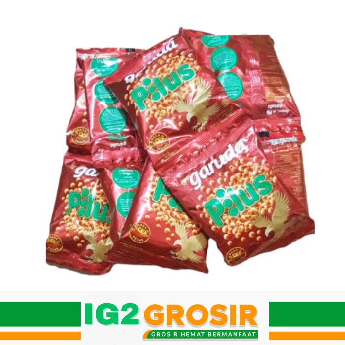 Jual Garuda Pilus Pedas 1 Pak isi 20 bungkus | Shopee Indonesia