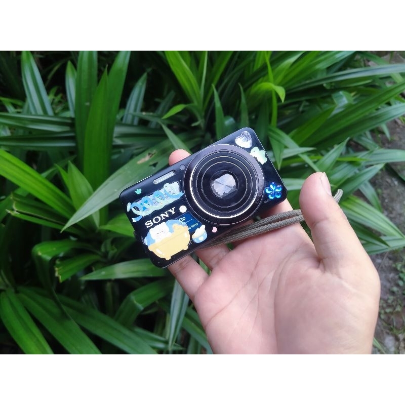 Jual digicam Sony dsc w630 with sticker | Shopee Indonesia