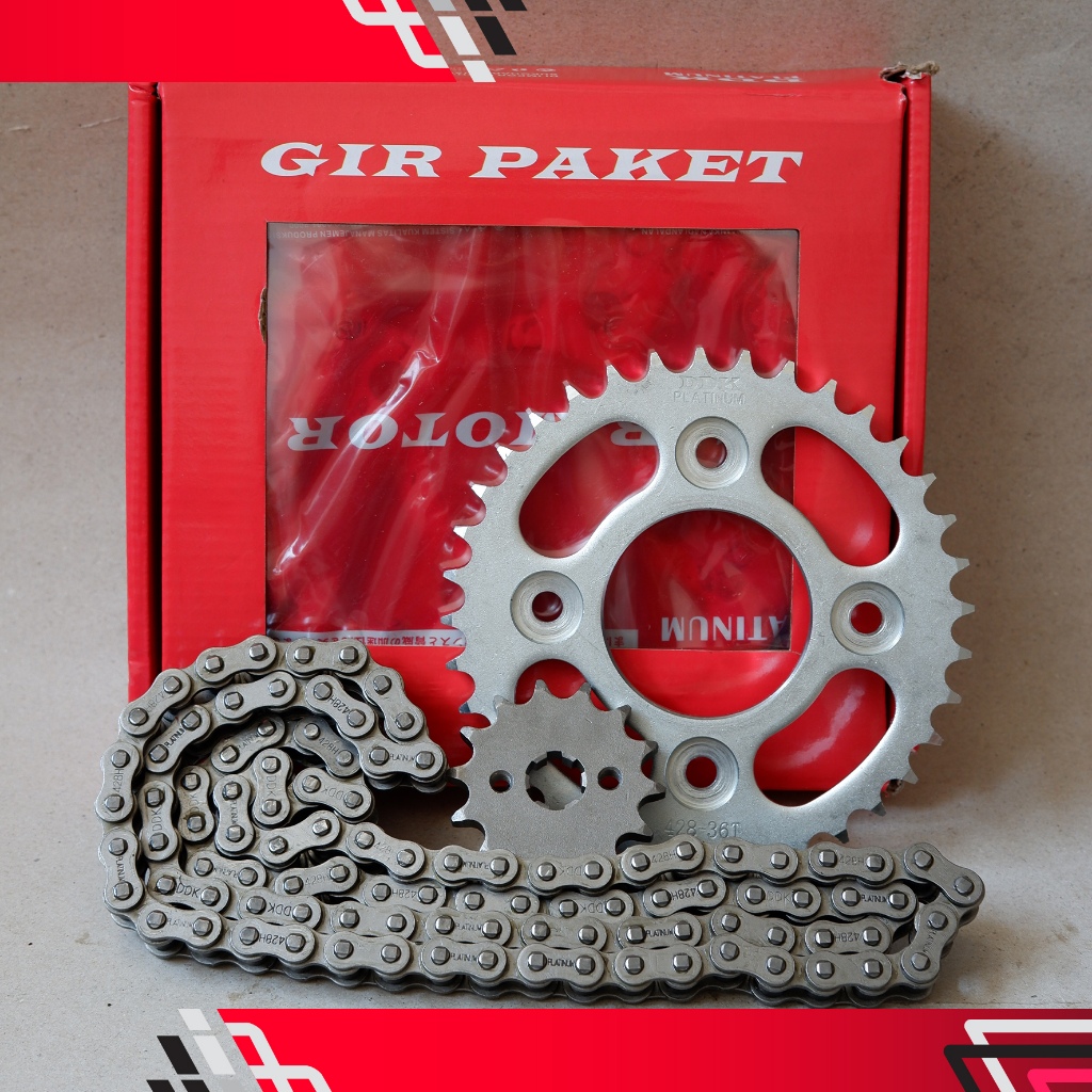 Jual Gear Set Supra Fit Terlengkap & Harga Terbaru Juni 2026 | Shopee ...