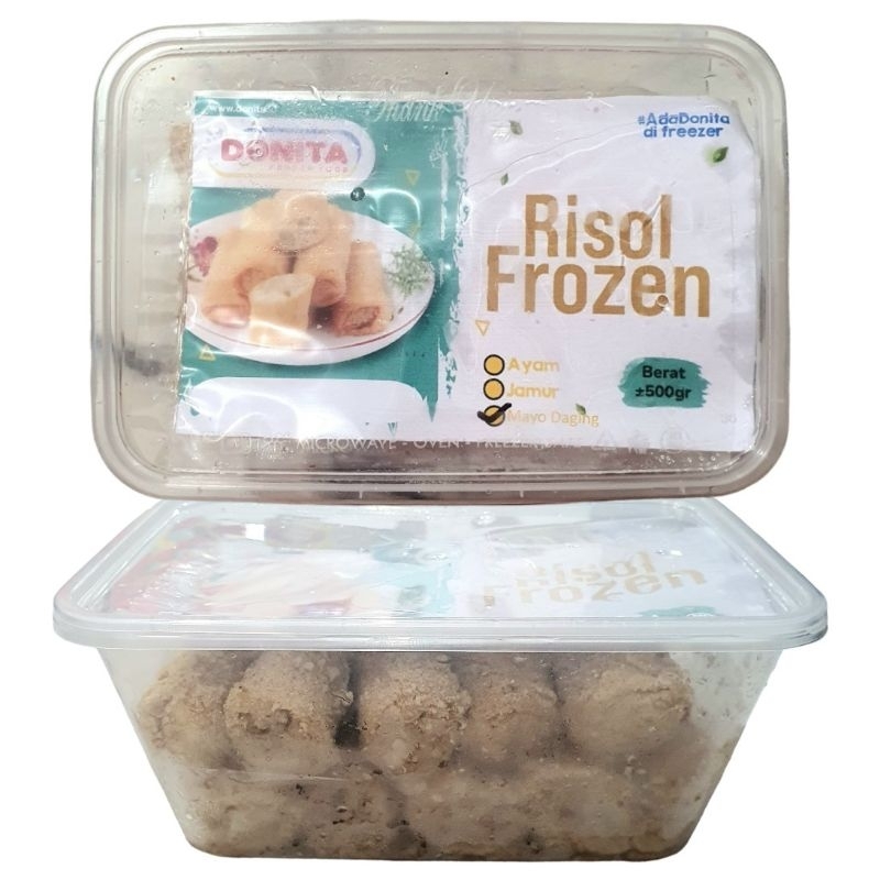 Jual Donita Risol Mayo Daging Sapi isi 10 pcs | Shopee Indonesia
