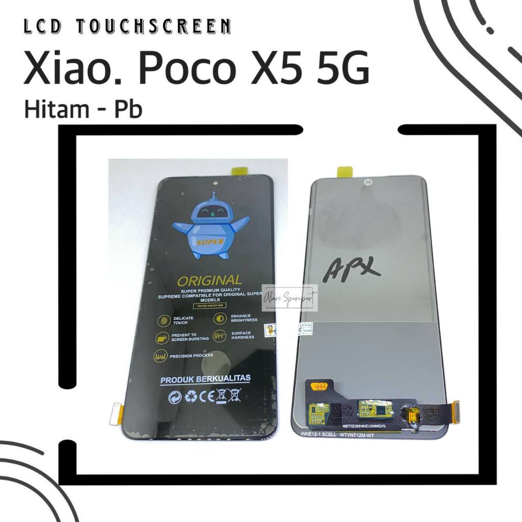 Jual LCD TOUCHSCREEN XIAOMI POCO X5 5G / POCOPHONE X5 5G FULLSET ...