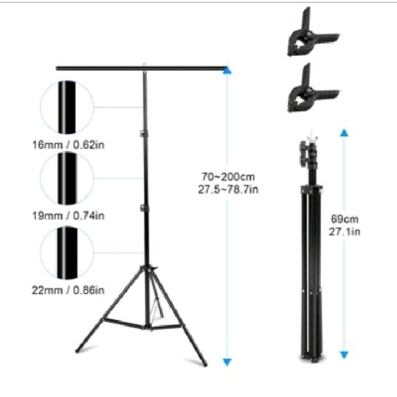 Jual Background Content Creator (stand+background) | Shopee Indonesia