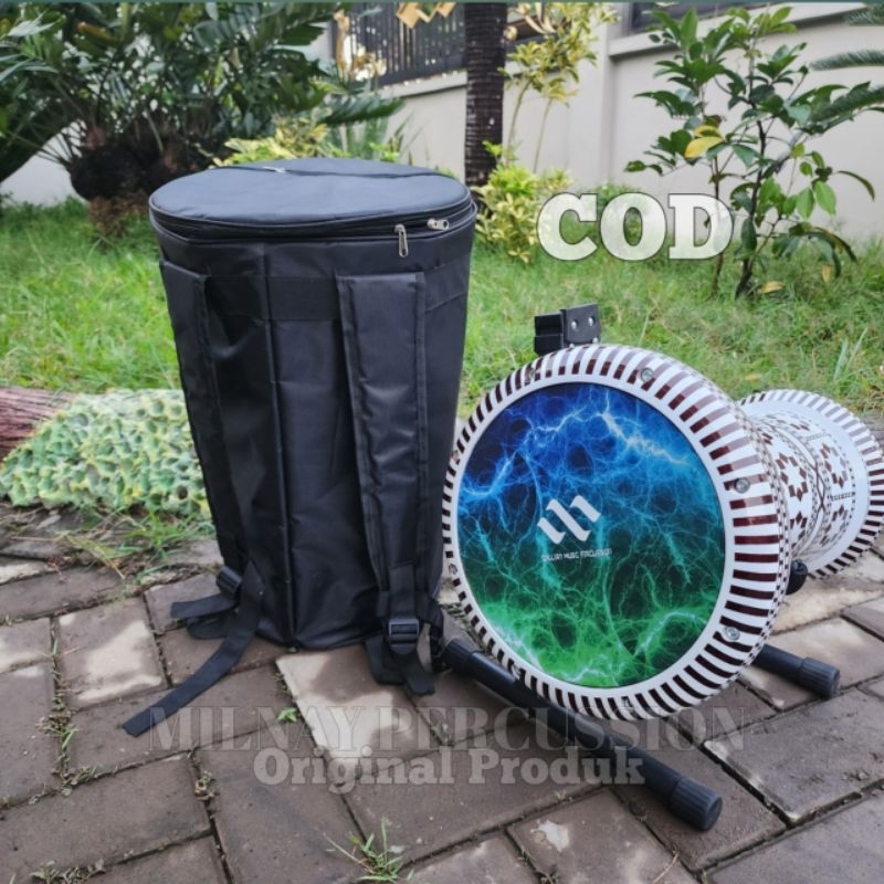 Jual Darbuka Sombati gawarej 9 inci, Baut tanam, mika GMP Zeus petir ...
