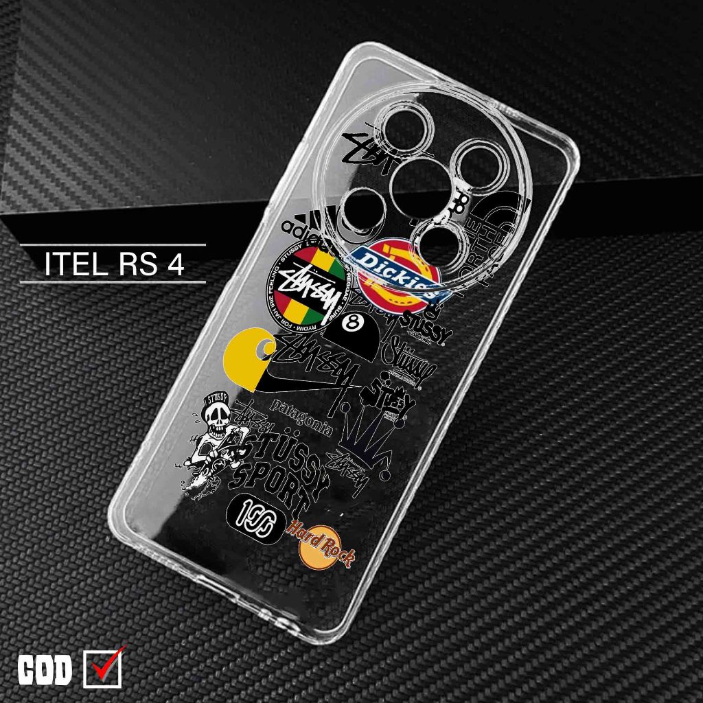 Jual Clear Case Itel RS 4 Terbaru - Casing Itel RS4 - Kesing itel Rs 4 ...